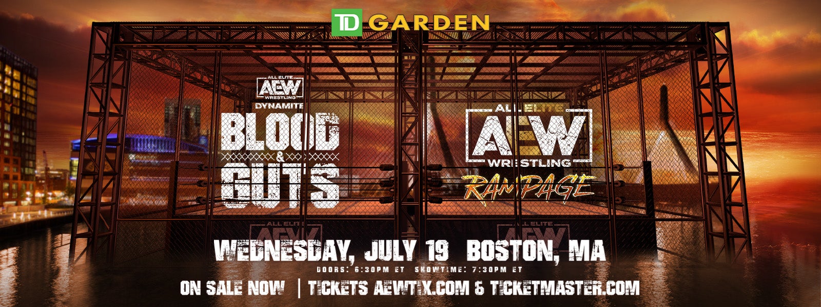 All Elite Wrestling (AEW) | TD Garden