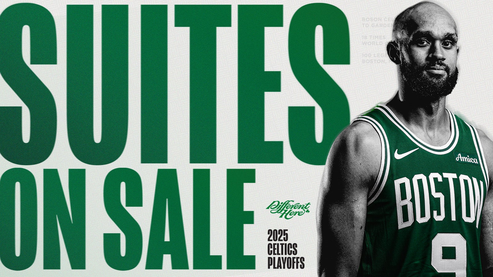 Celtics Suite Rentals | TD Garden