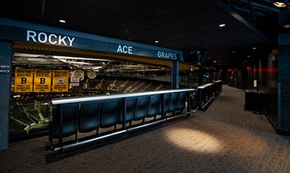 Rapid7 Rafters | Boston Garden Society | TD Garden