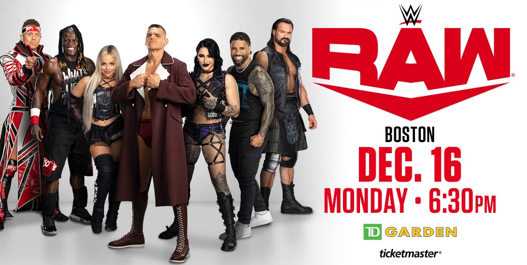 WWE Monday Night RAW | TD Garden