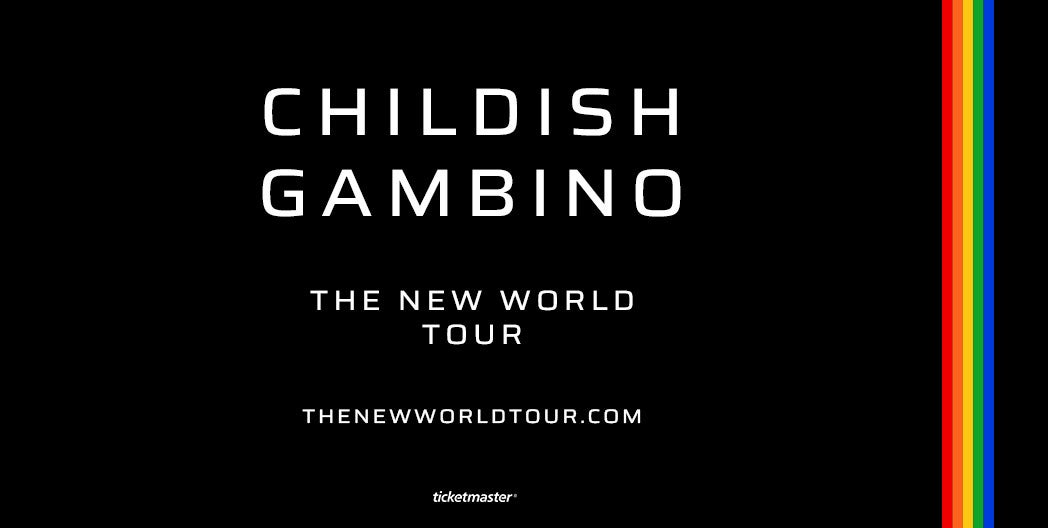 Childish Gambino TD Garden