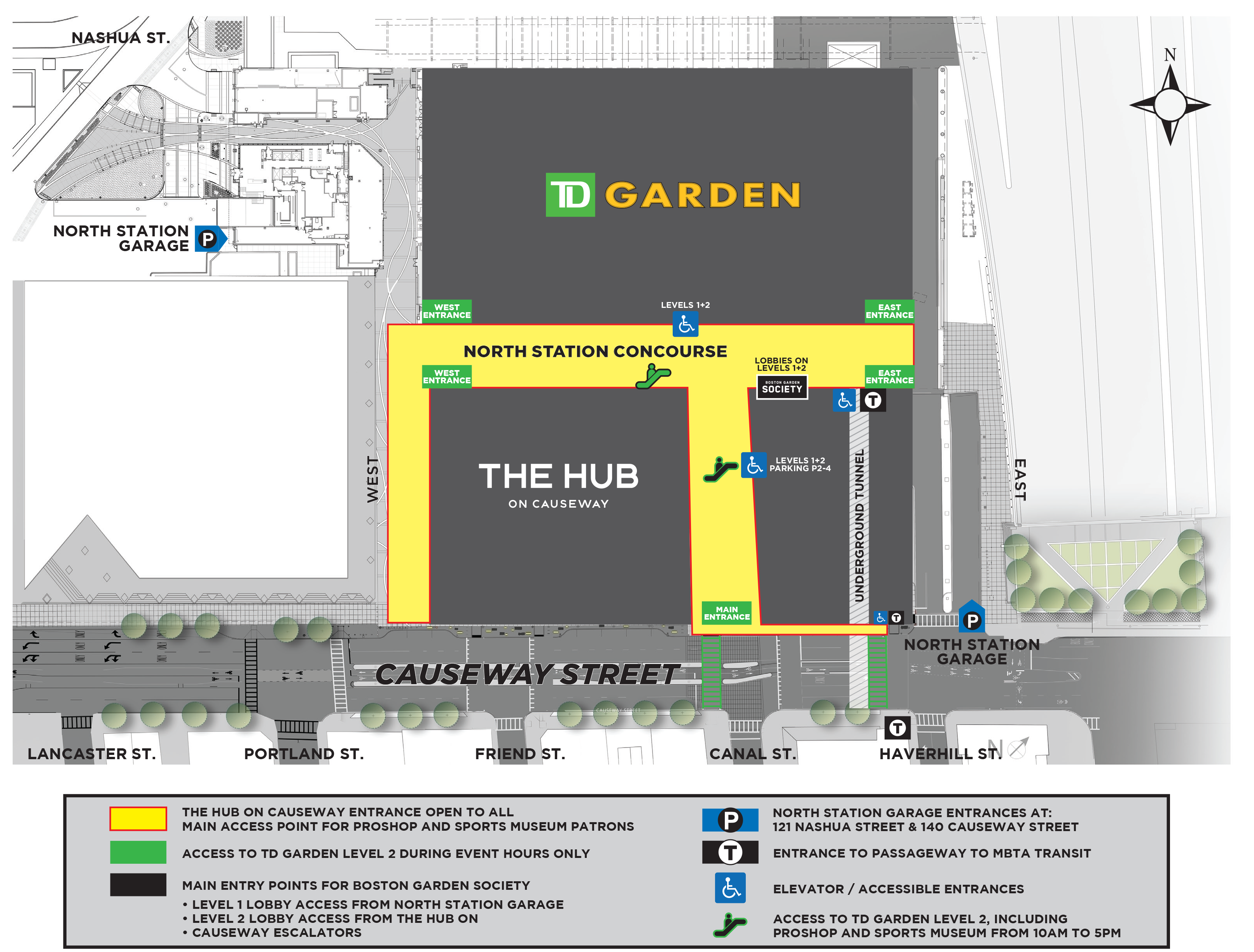 Plan Your Visit | TD Garden | TD Garden