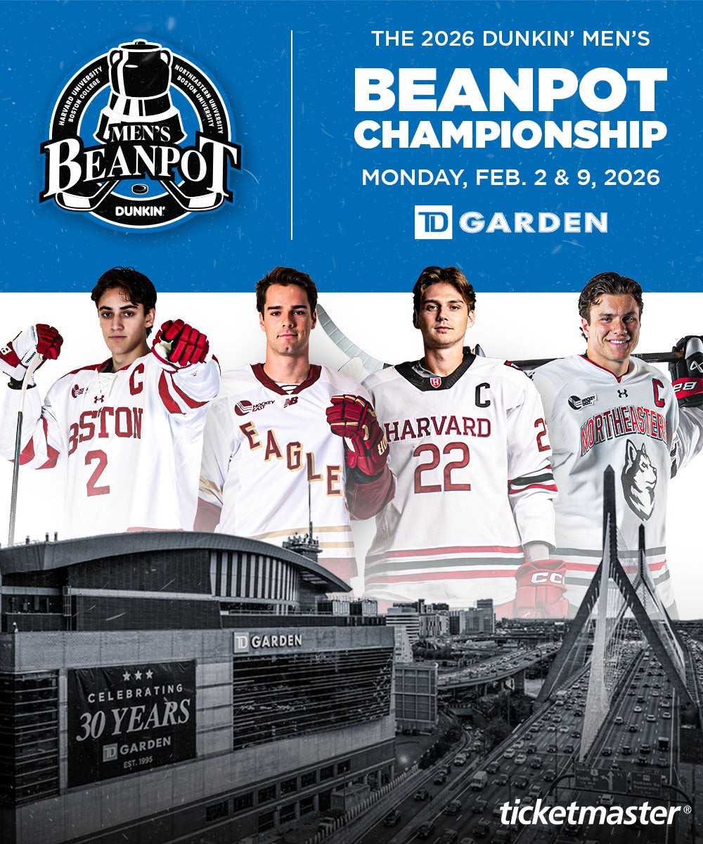 The Dunkin’ Men's Beanpot Semifinals | TD Garden