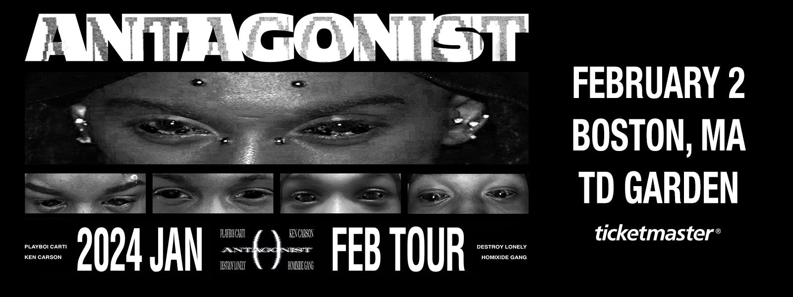 PLAYBOI CARTI | TD Garden