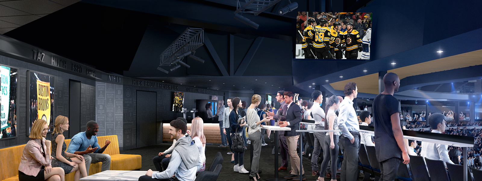 Rafters | Boston Garden Society | TD Garden | TD Garden